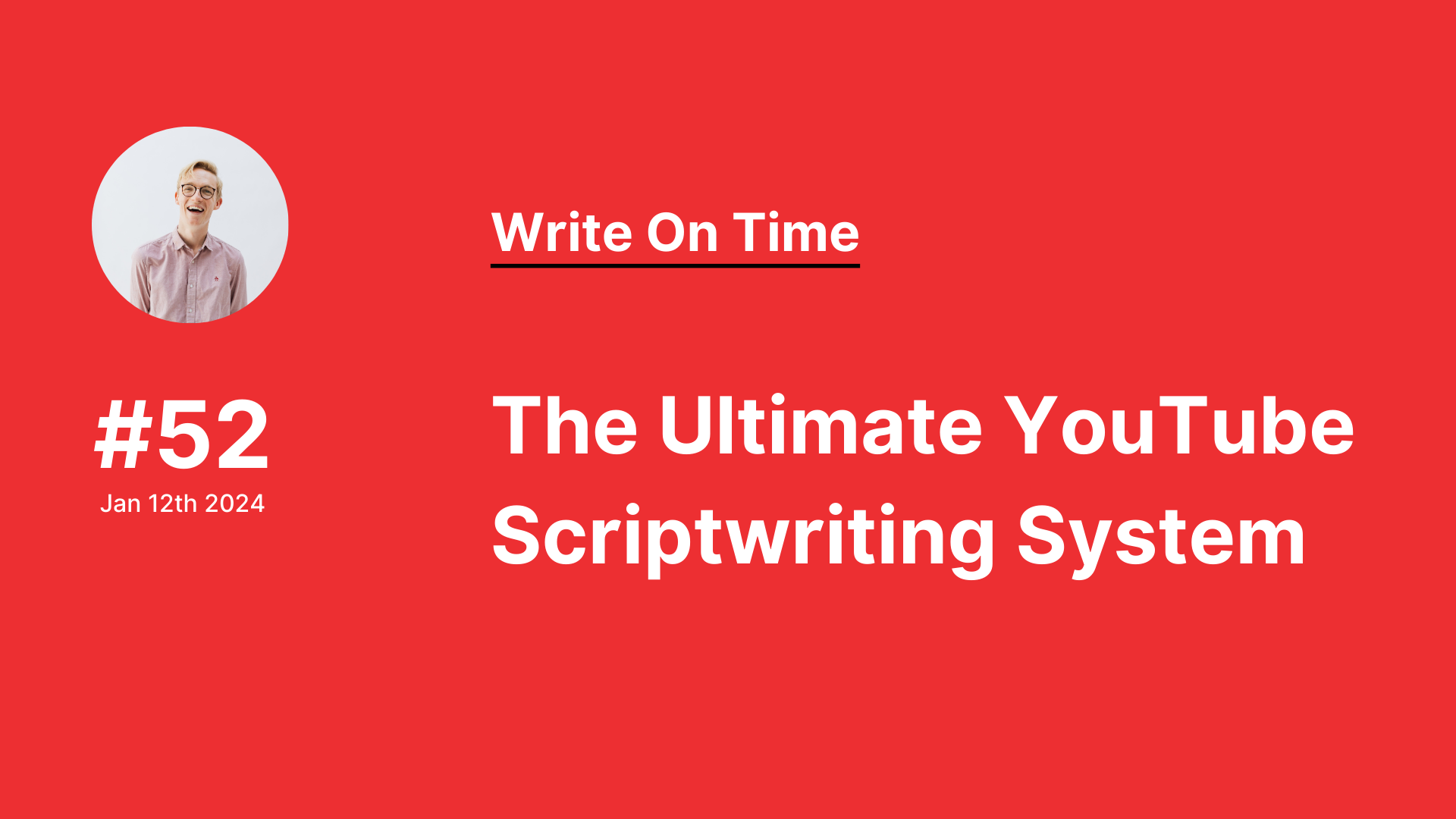 George Blackman - Your Scriptwriting Partner